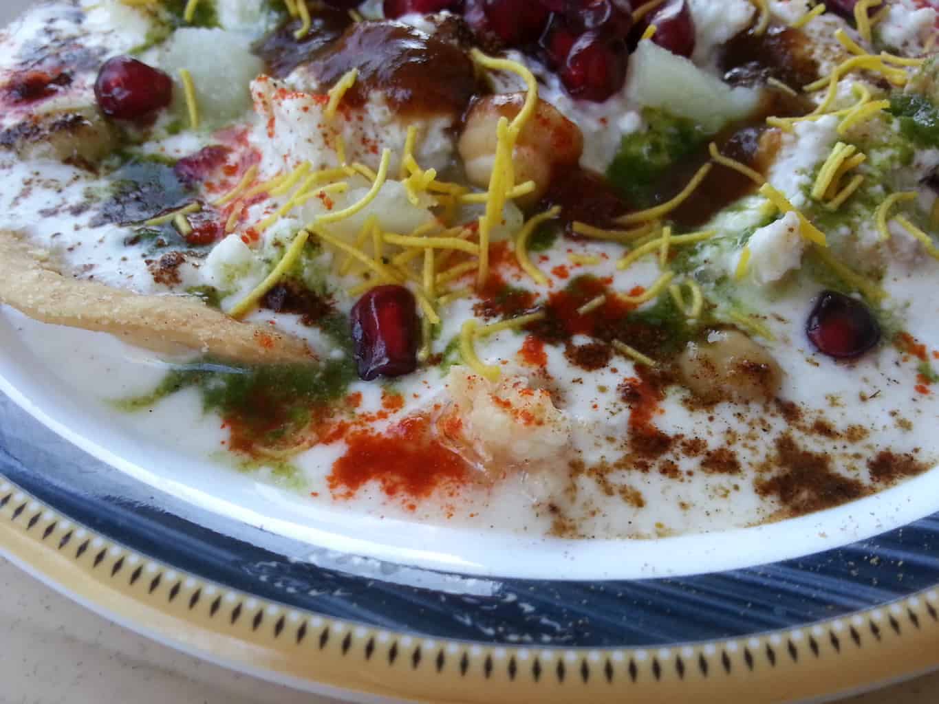 Bhalla Papdi Chaat Recipe - 4 Secrets of Making Soft Bhalla