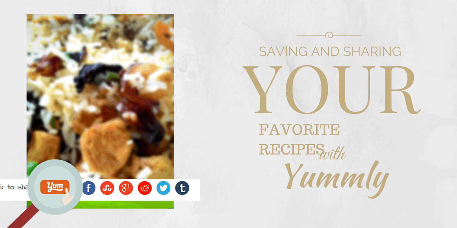 Save and Share your Favorite Recipe with Yummly