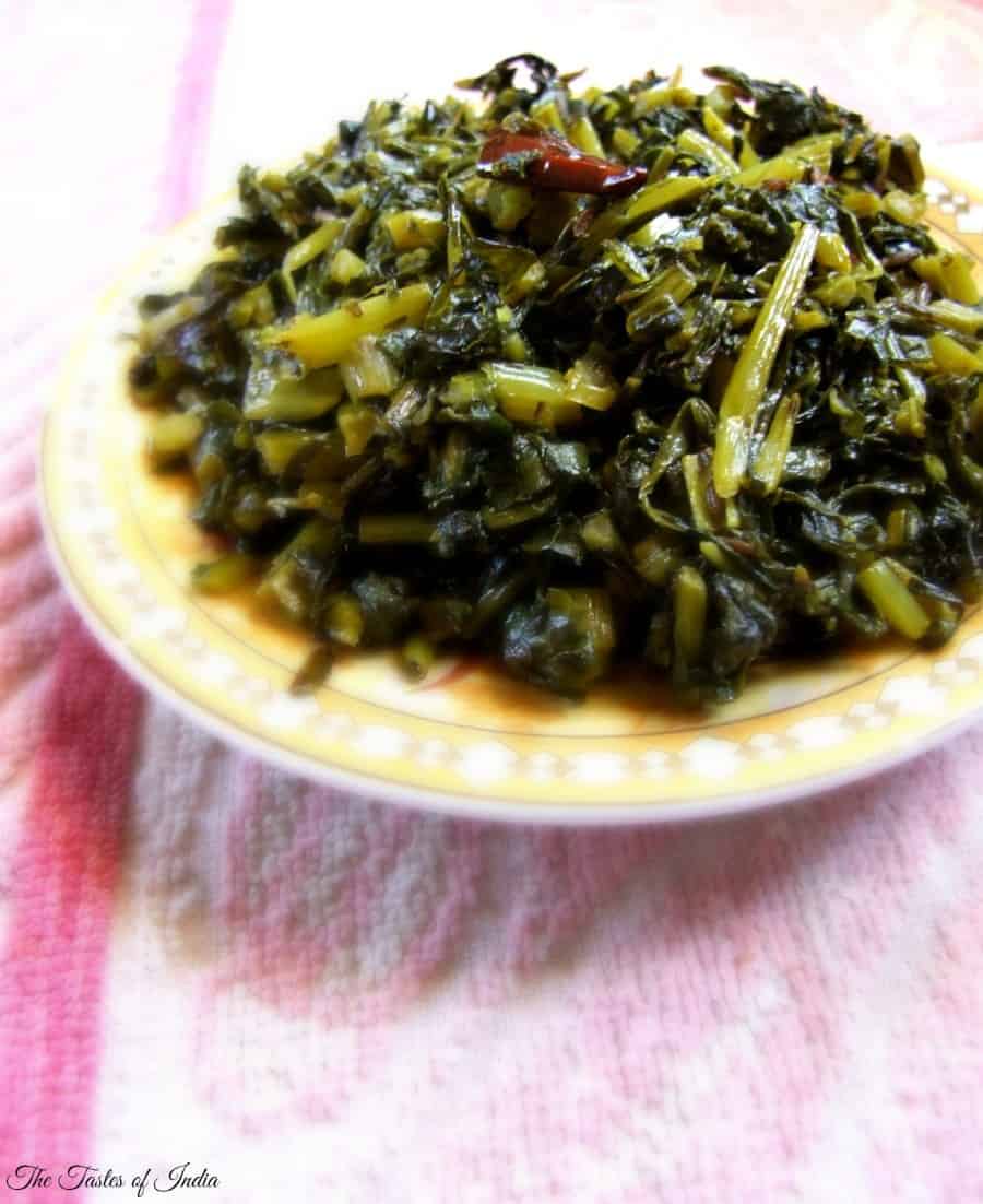 Radish Leaf Saag Recipe – Easy & Tasty Mooli Ka Saag for Lunch