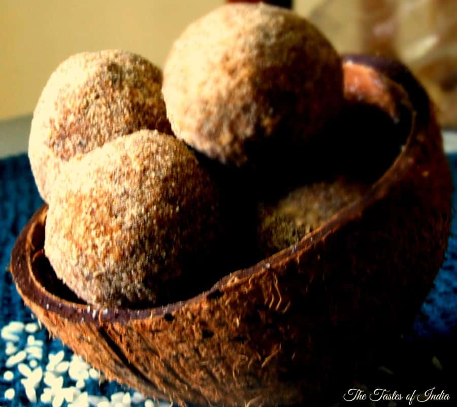 Rice Jaggery Balls or Ari Unda – Easy South Indian Sweet for Special ...