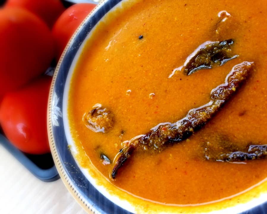 Tangy Tomato Curry Recipe