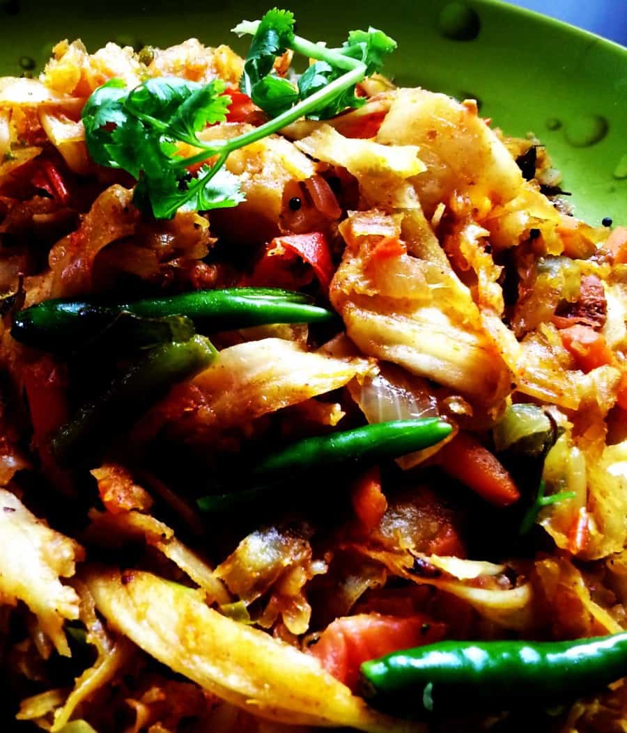 Vegetable Kothu Parotta – The Tastes of India