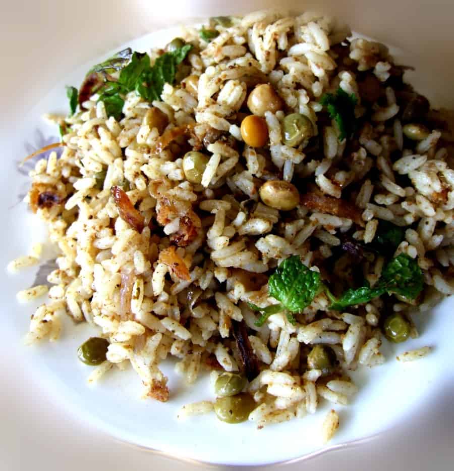 Thuvarai Biryani Recipe