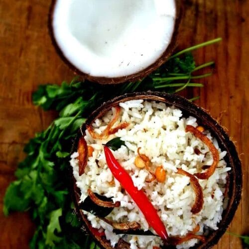 Coconut Rice Recipe