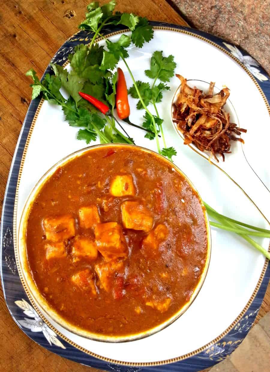 Creamy Paneer Gravy Recipe - Delicious Curry for Chapati