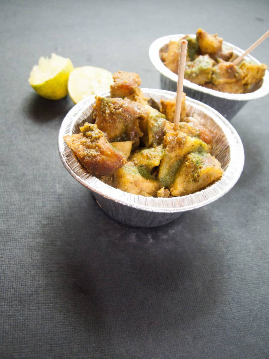 Recipe for Aloo Chaat – Quick Aloo Chaat Recipe – The Tastes of India