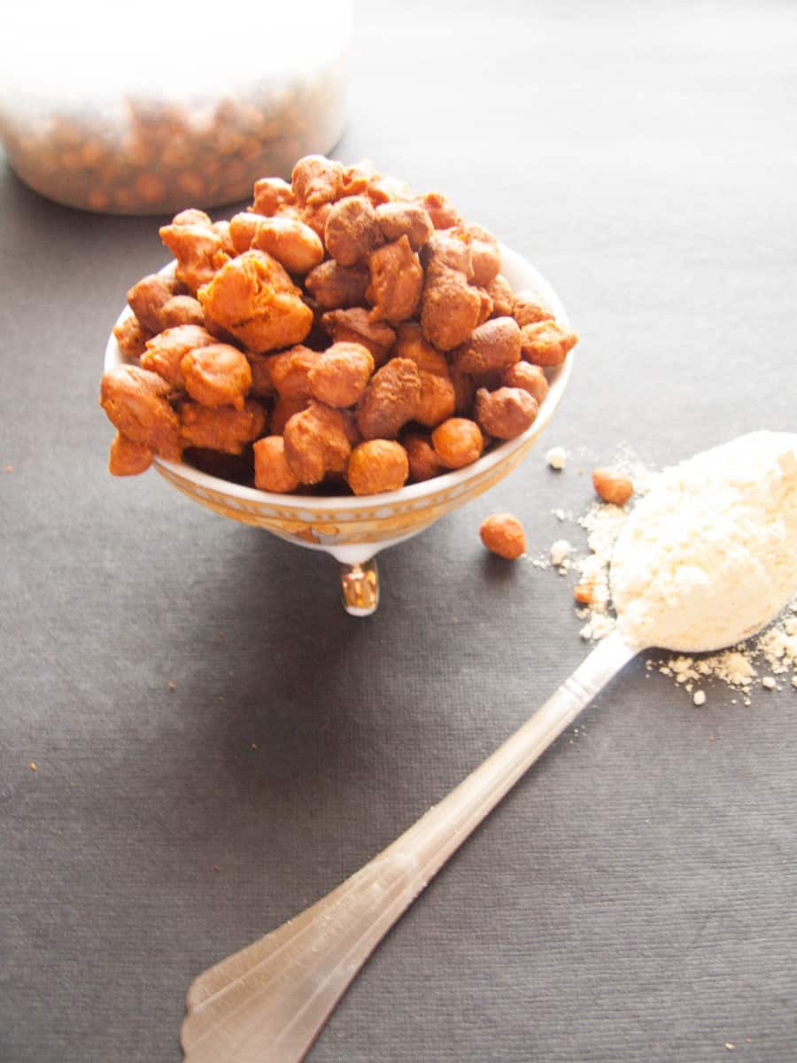 Masala Peanuts