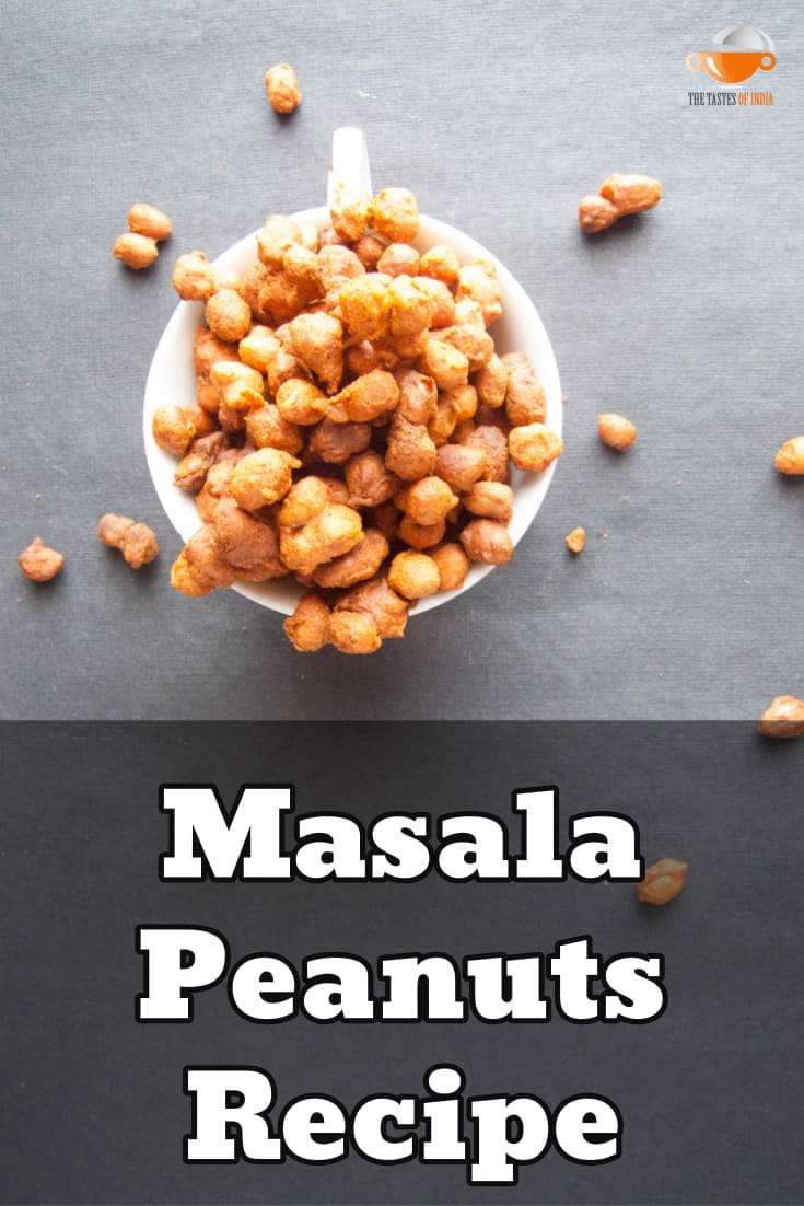 Masala Peanuts