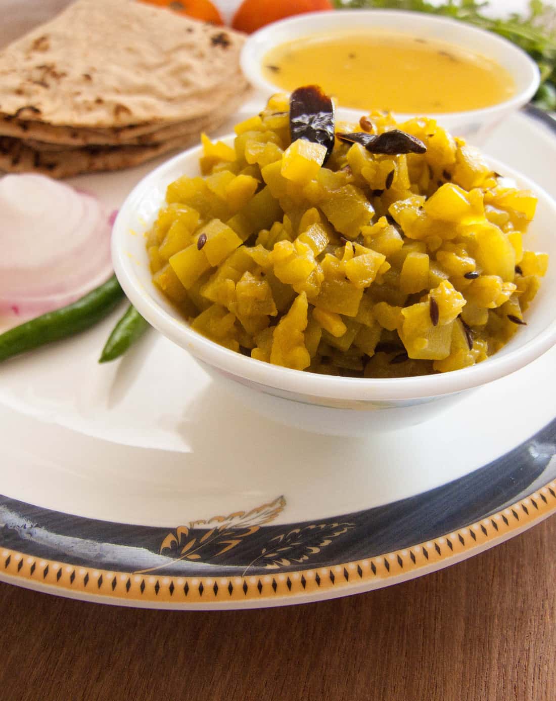 Lauki Sabzi Recipe - How to Make Bottle Gourd Dry Curry Recipe