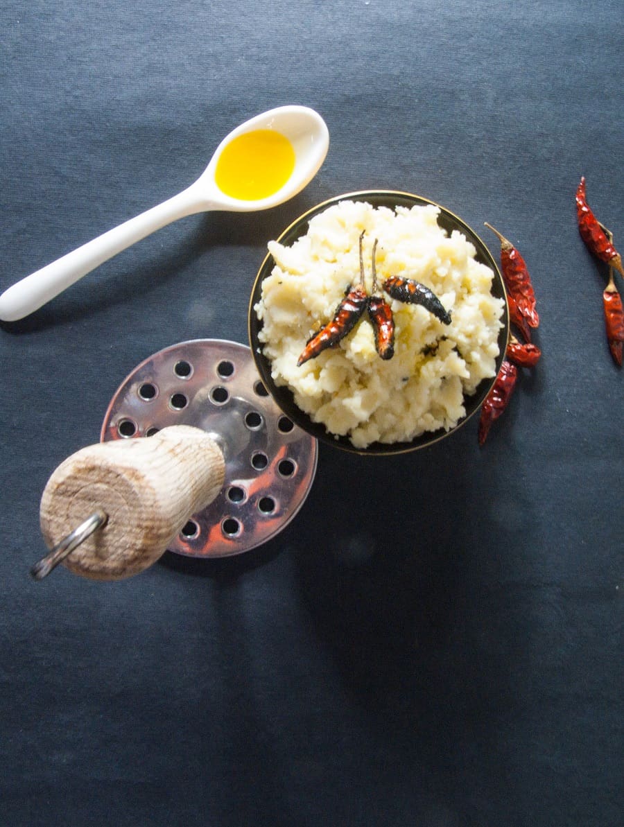 Aloo Bharta Recipe - How to Make Indian Mashed Potatoes