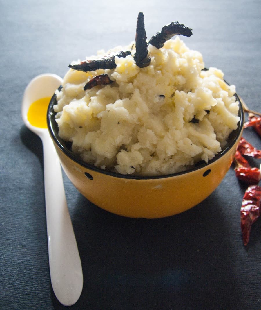 Aloo Bharta Recipe - How to Make Indian Mashed Potatoes