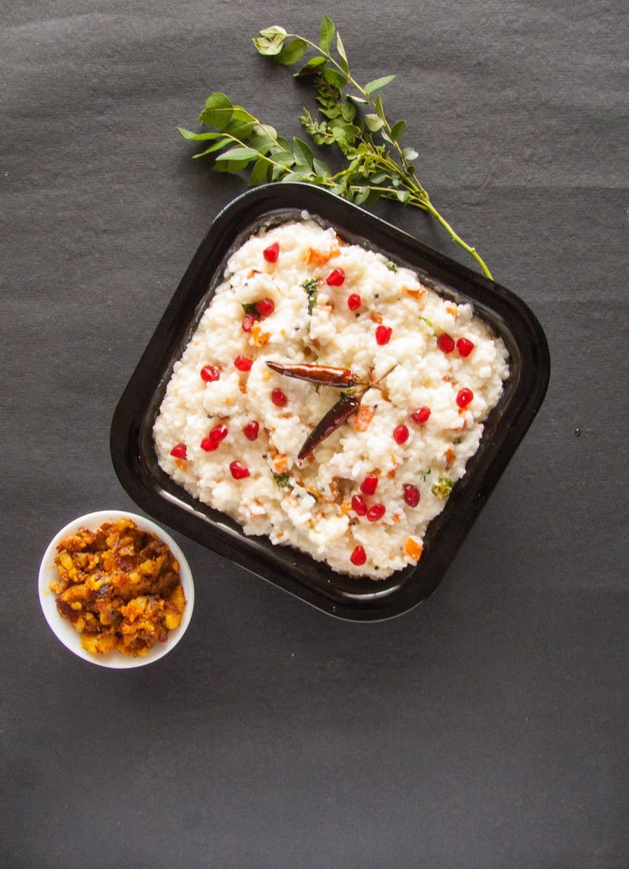 Curd Rice Recipe - How to Make Thayir Sadam Recipe