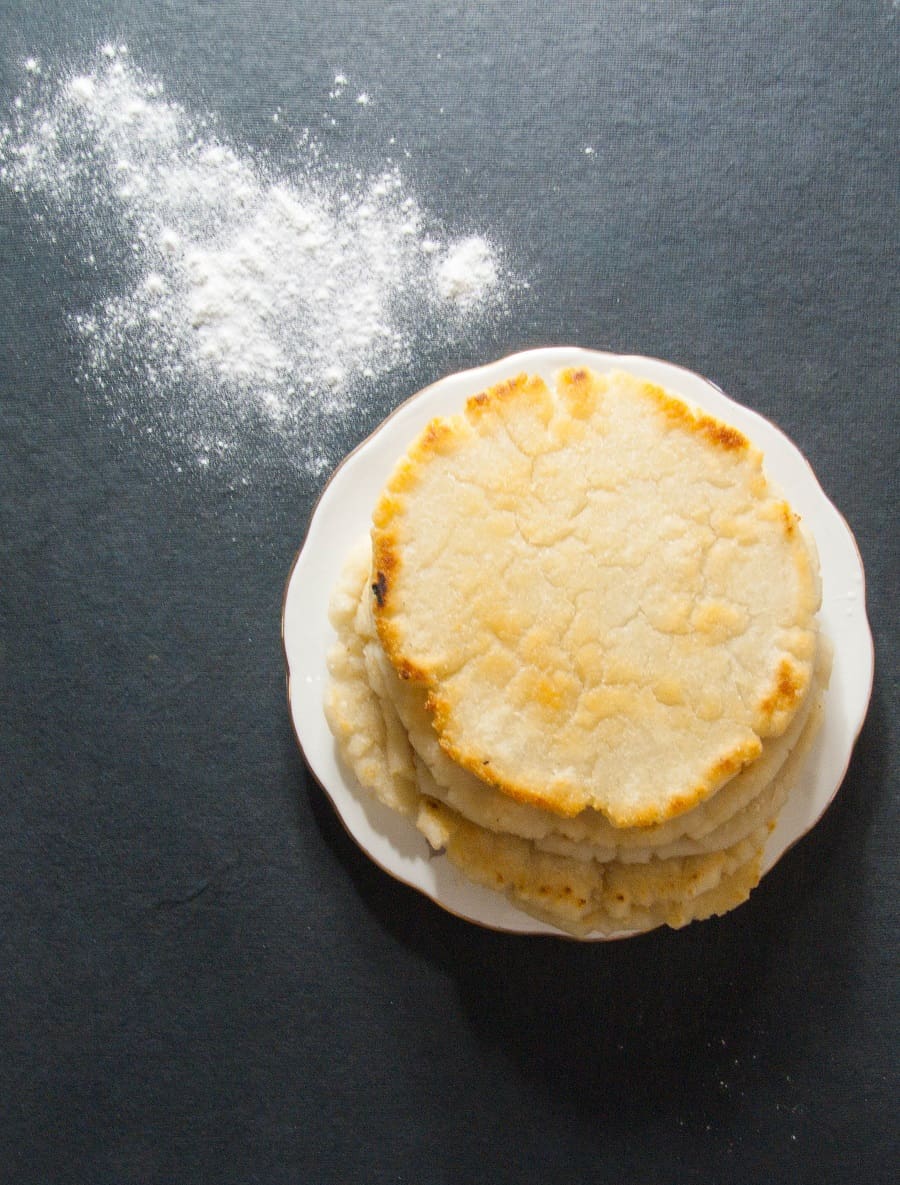 Chawal ke Aate ki Roti – How to Make Rice Flour Roti Recipe – The ...