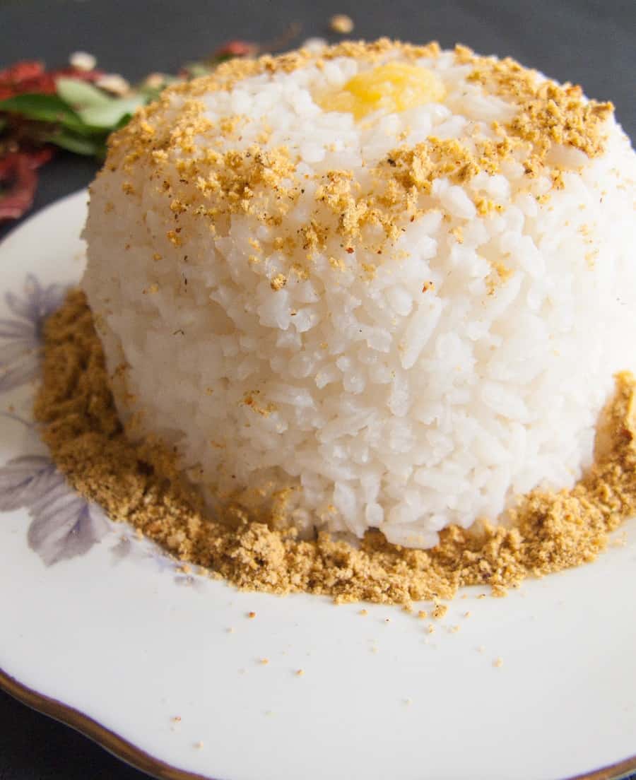 Gun Powder Chutney Recipe – How to make Milaga Podi – The Tastes Of India