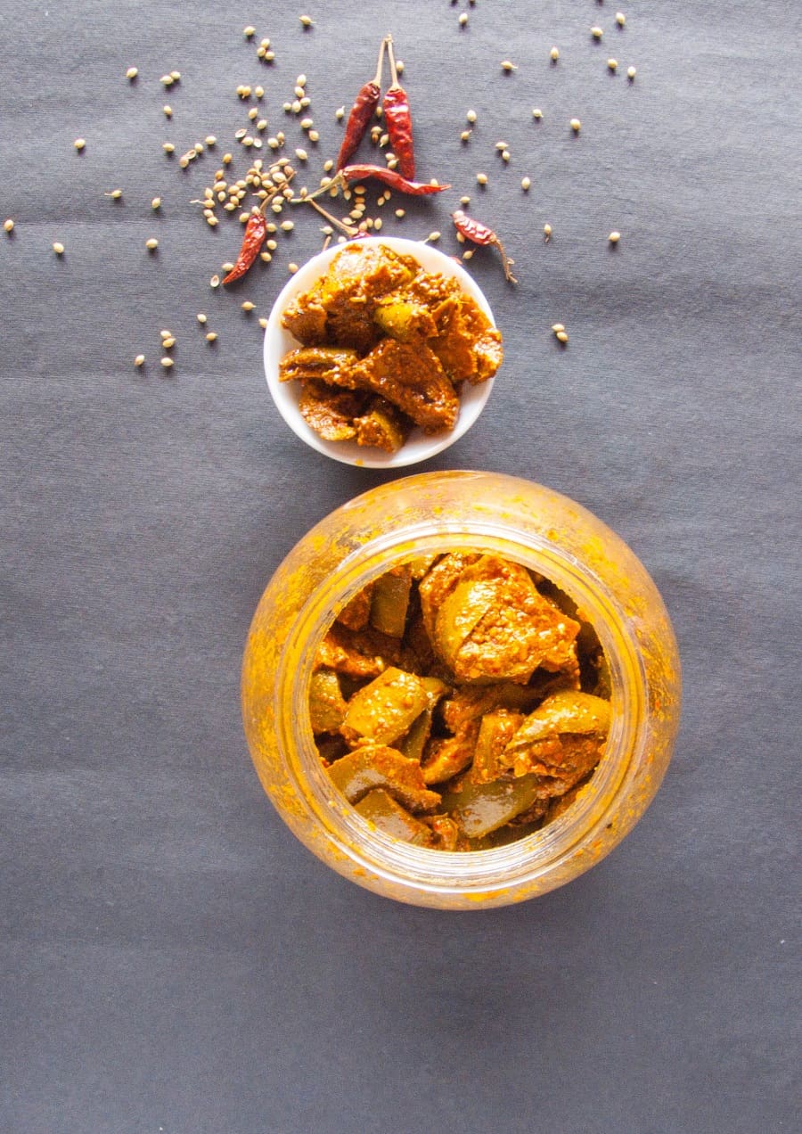 Aam ka Achaar Recipe – How to Make Easy Mango Pickle Recipe at Home ...