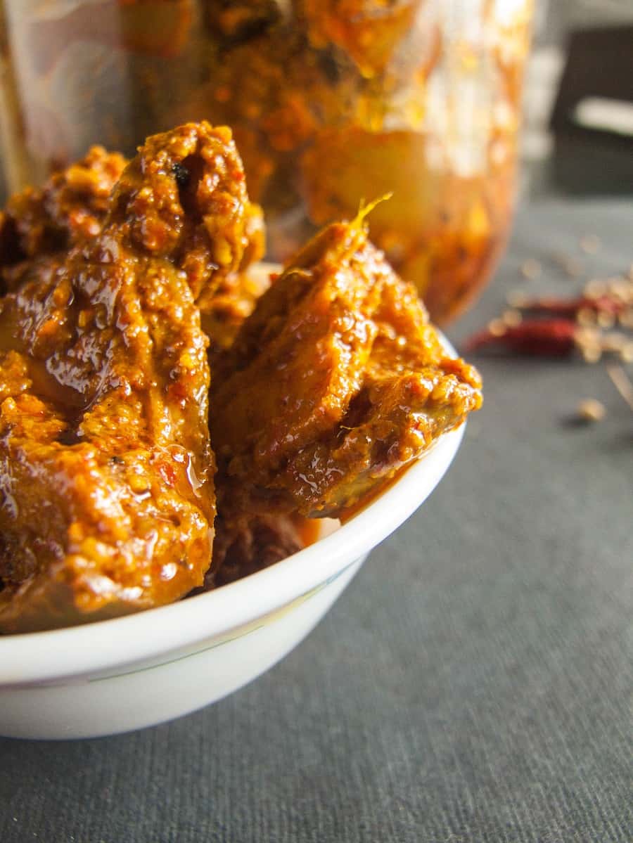 Aam ka Achaar Recipe - Easy Mango Pickle Recipe at Home