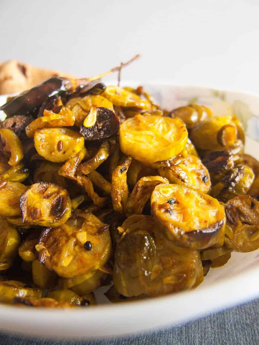 Crispy Kundru Fry Recipe - How to Make Ivy Gourd Stir Fry