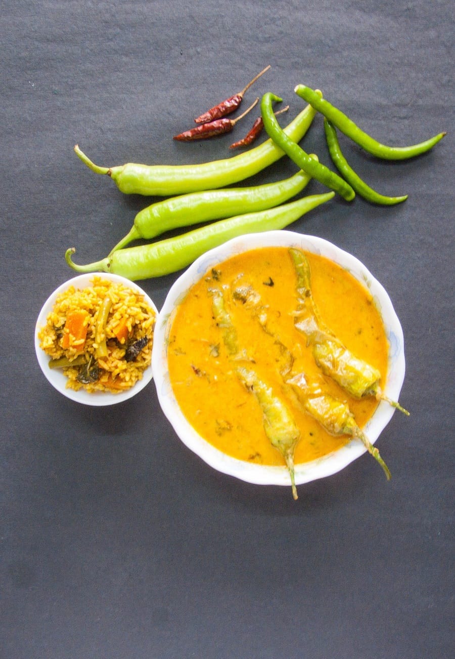 Mirchi ka Salan Recipe – How to Make Mirchi ka Salan – The Tastes Of India