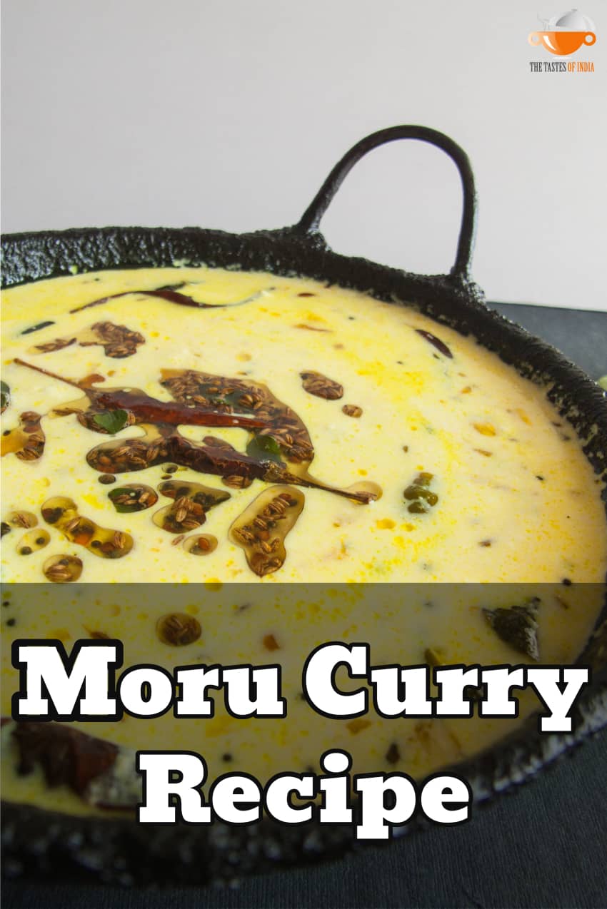 Moru Curry Recipe – Seasoned Buttermilk Without Coconut – The Tastes Of ...