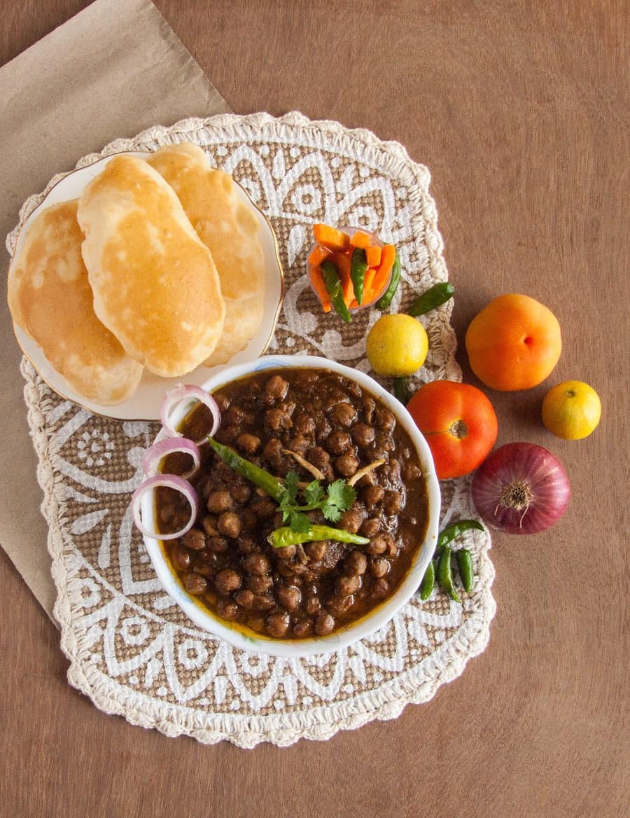 Chole Bhature Recipe – How to Make Chole Recipe – The Tastes Of India