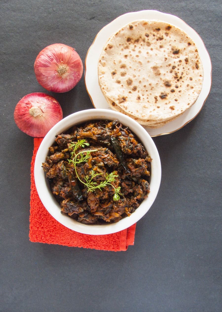 Pyaz Wale Karele ki Sabzi Recipe – How to Make Onion BitterGourd Fry ...