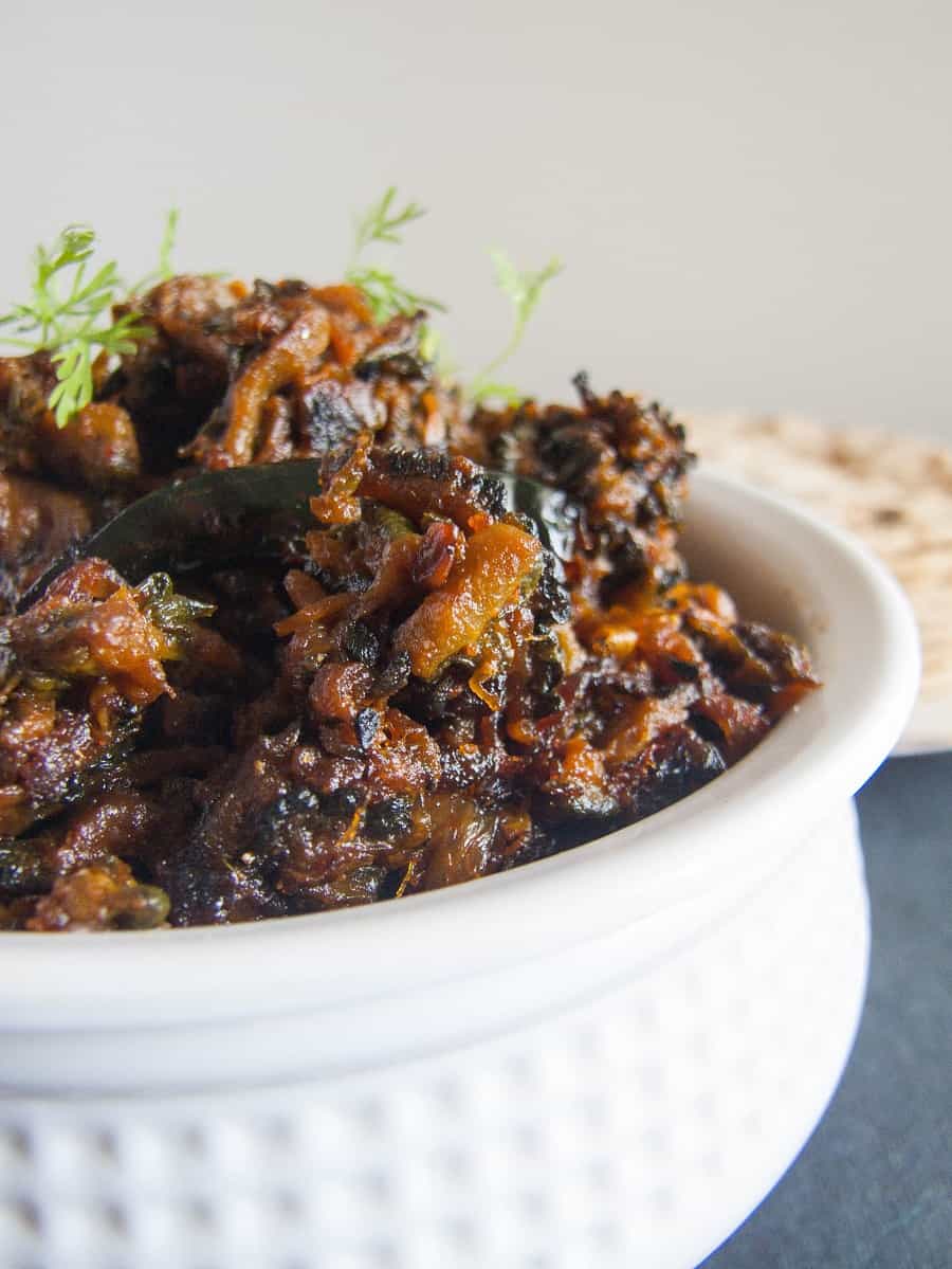 Pyaz Wale Karele ki Sabzi Recipe – How to Make Onion BitterGourd Fry ...