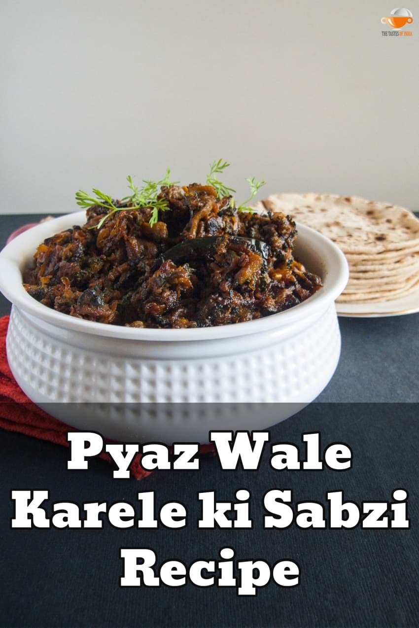 Pyaz Wale Karele ki Sabzi Recipe – How to Make Onion BitterGourd Fry ...