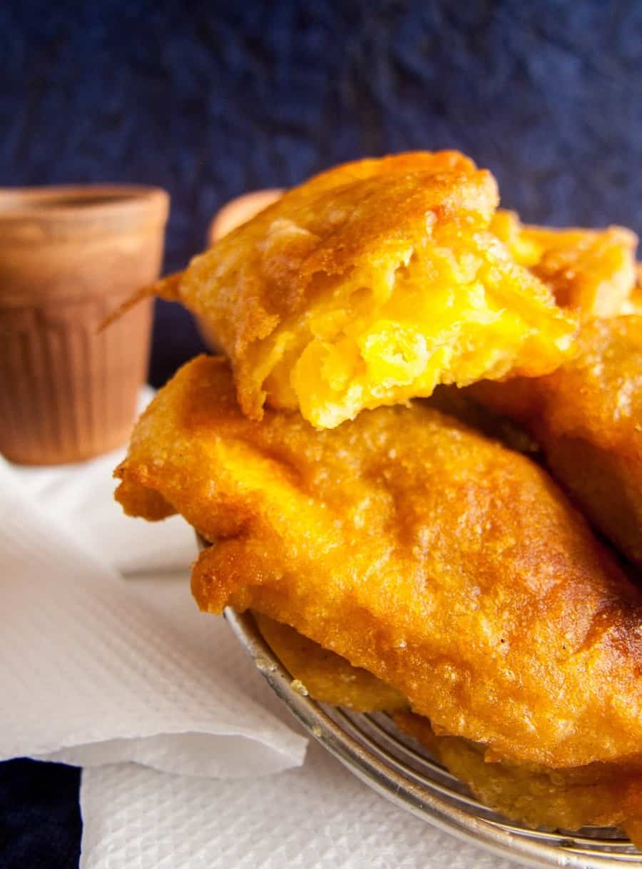 Wheat Flour Pazham Pori Recipe - How to Make Ethakka Appam