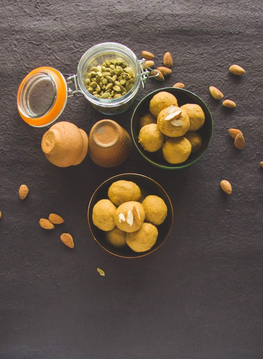 Quick Sattu Ladoo Recipe - How to Make Sattu ke Laddu