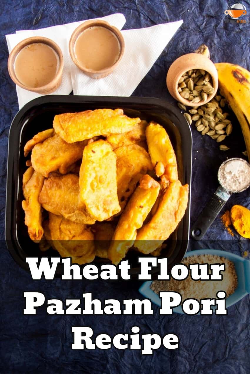 Wheat Flour Pazham Pori Recipe - How to Make Ethakka Appam