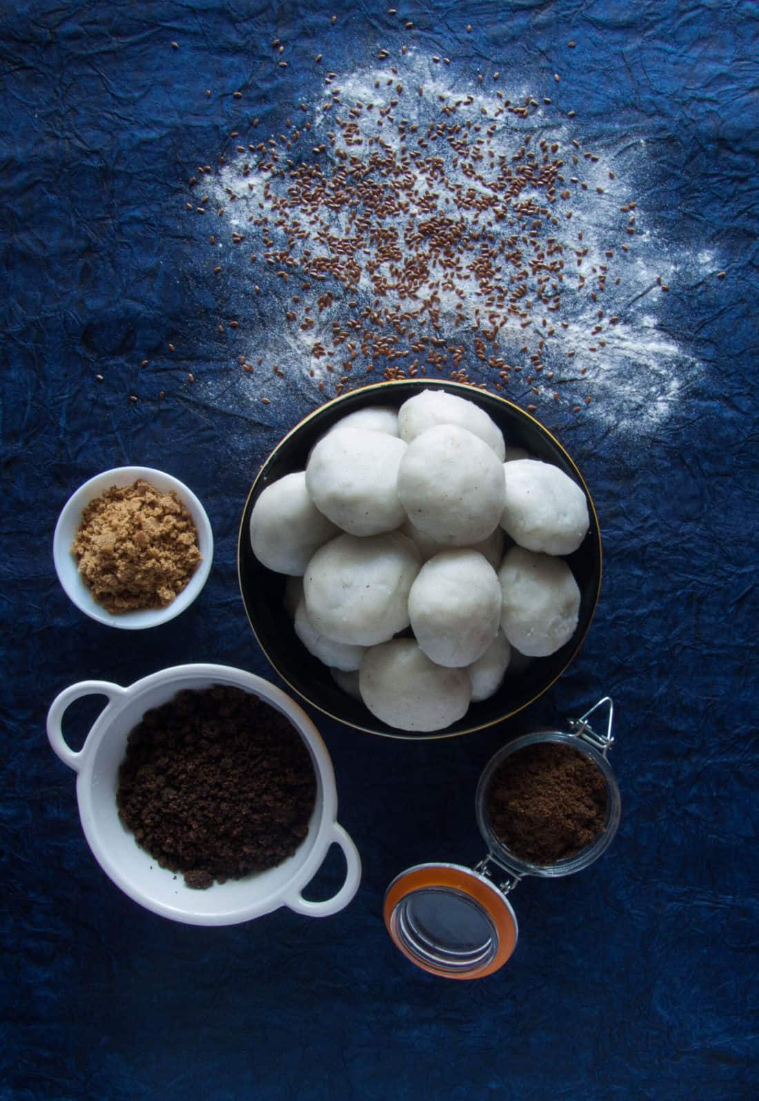 Bihari Style Tisi Pitha Recipe - Healthy Flax Seeds Dumpling