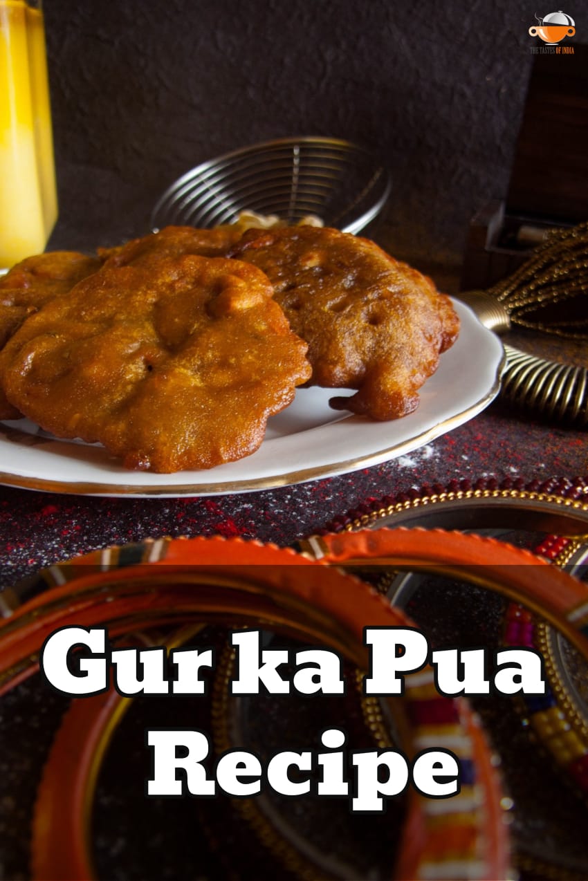 Gur Ka Pua - How to Make Gulgula Recipe