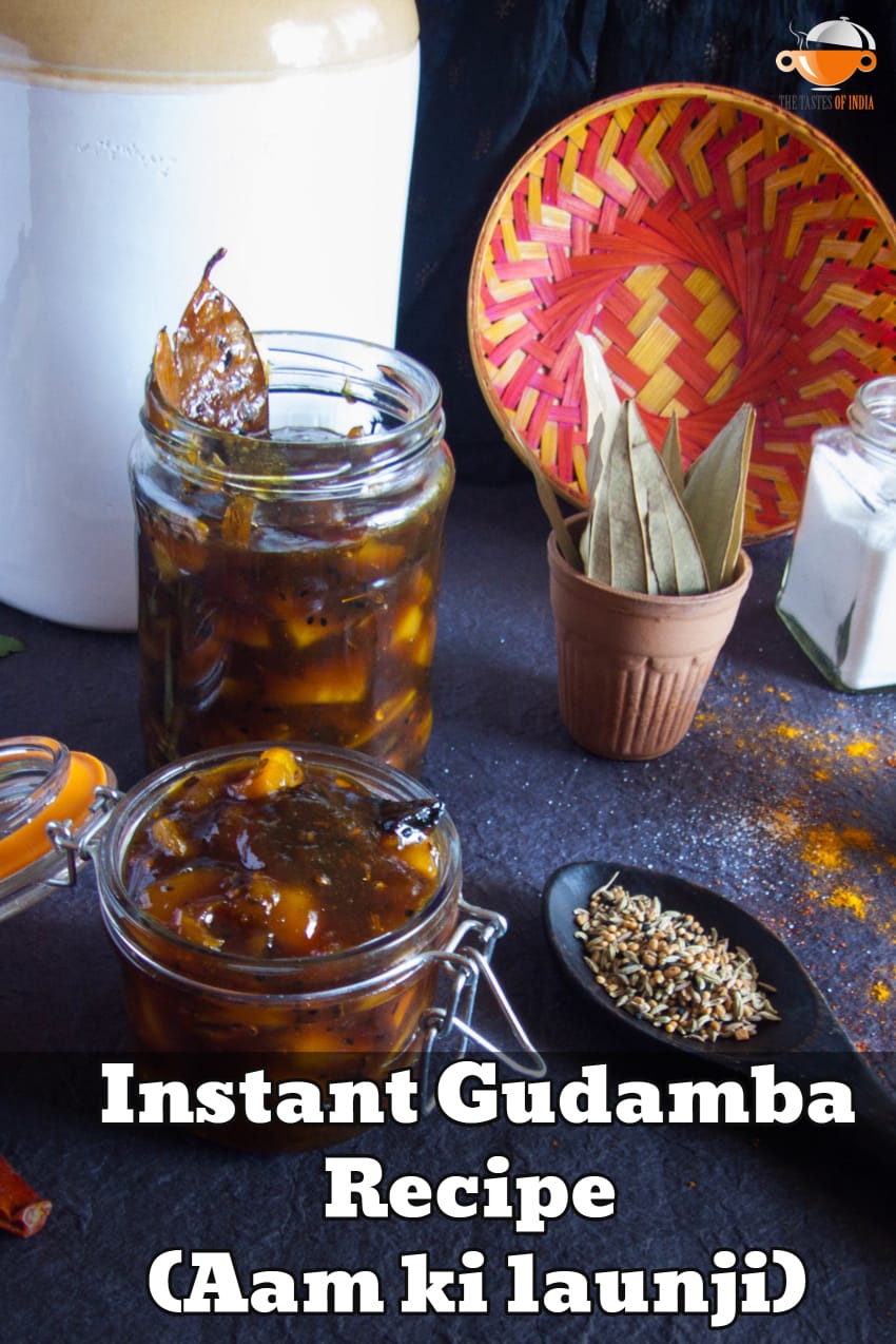 Aam ki Launji - How to make Instant Gudamba Recipe