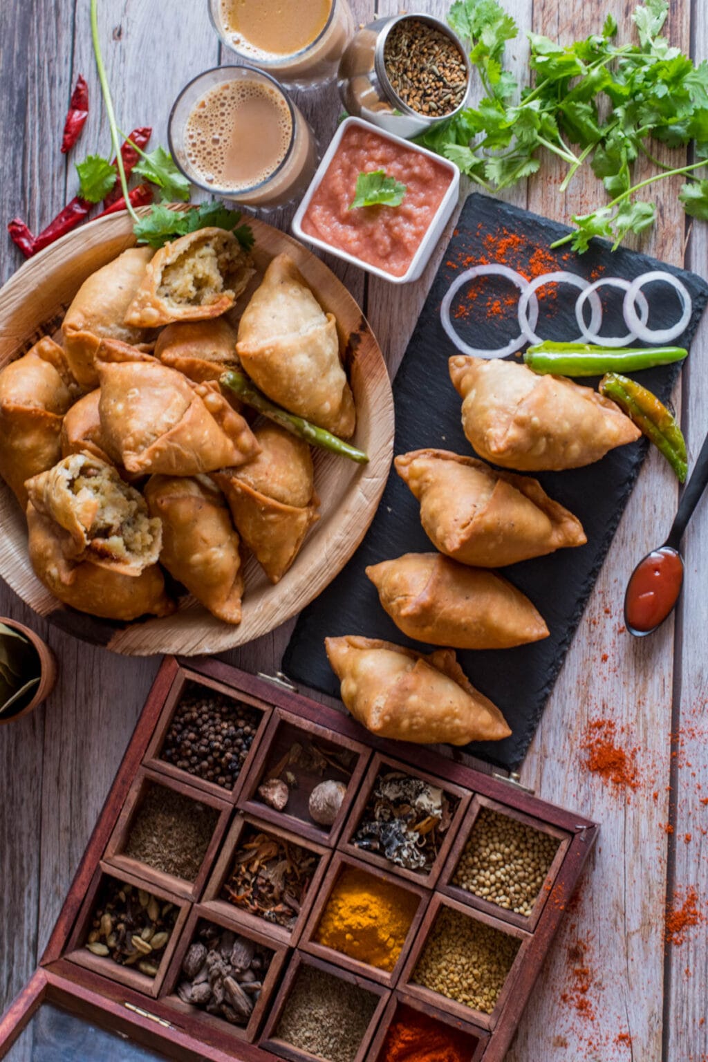 How to Make Samosa Recipe - Perfect Bihari Style Aloo Samosa