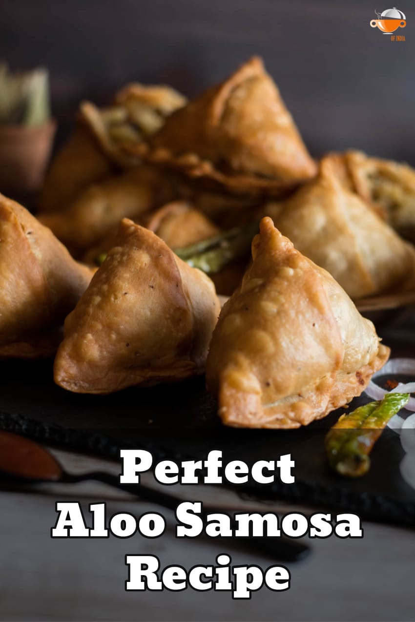 How to Make Samosa Recipe - Perfect Bihari Style Aloo Samosa