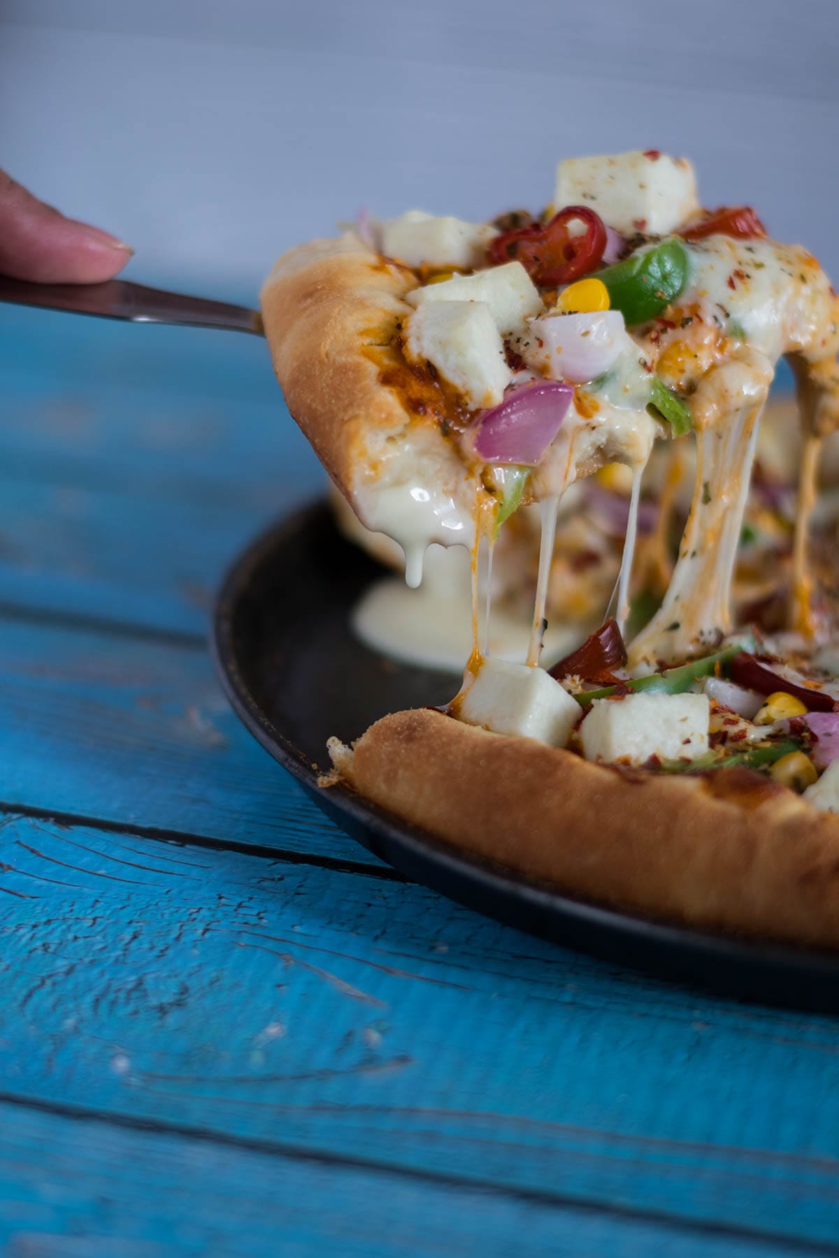 Best Dominos Style Recipe of Cheese Burst Pizza from scratch