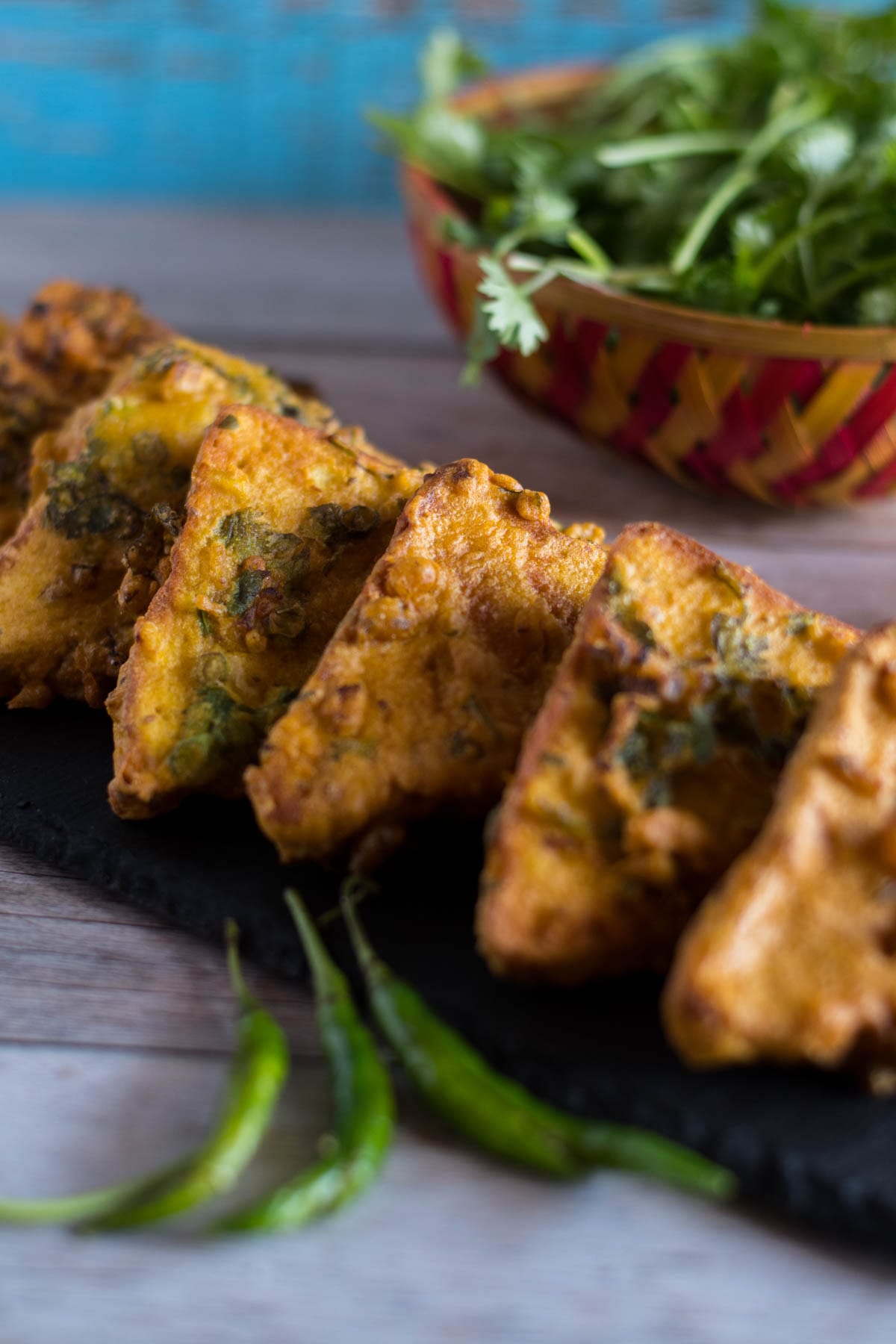 Easiest Garlic Bread Pakora - How to Make Garlic Bread Pakoda