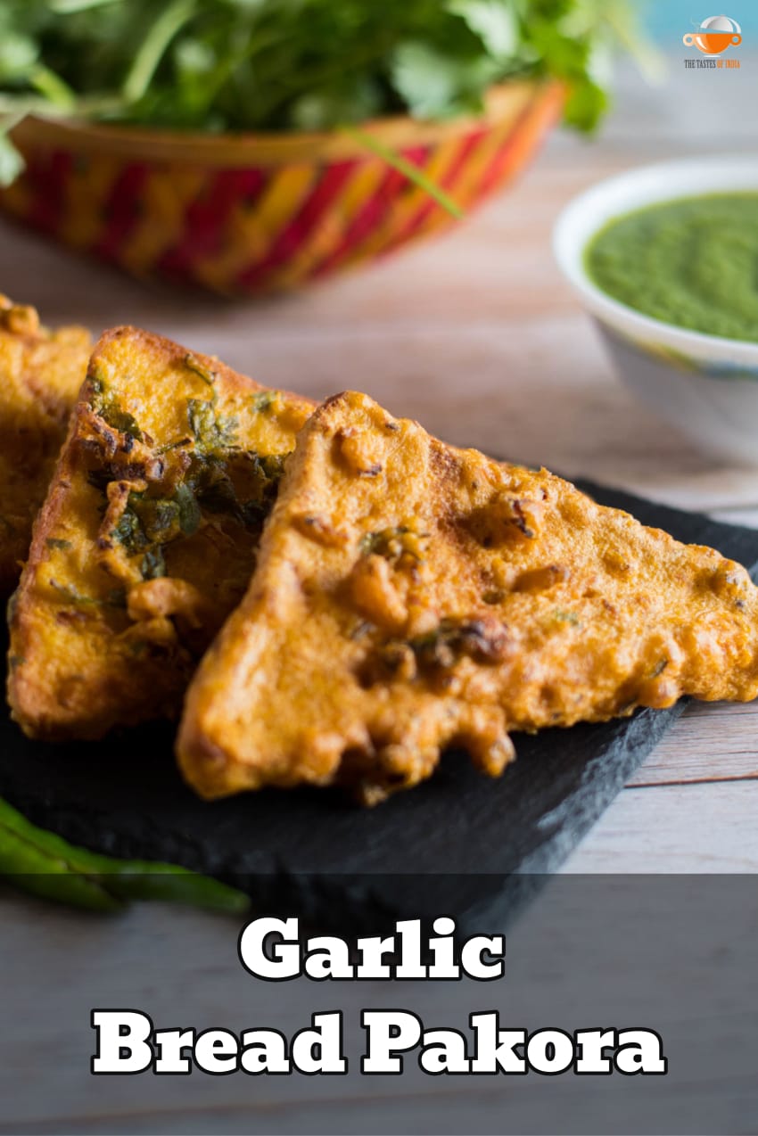 Easiest Garlic Bread Pakora - How to Make Garlic Bread Pakoda