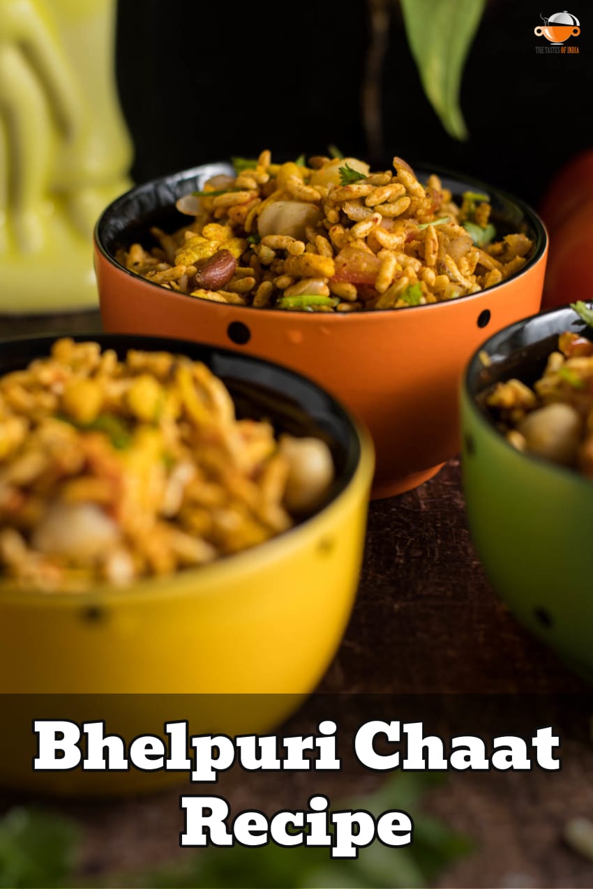 How to Make Bhelpuri Chaat at Home
