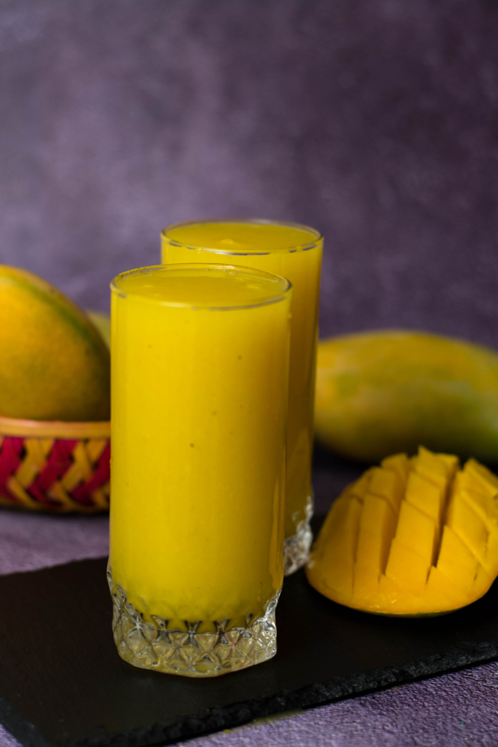 Easy Mango Frooti Recipe - How to Make Mango Frooti at Home