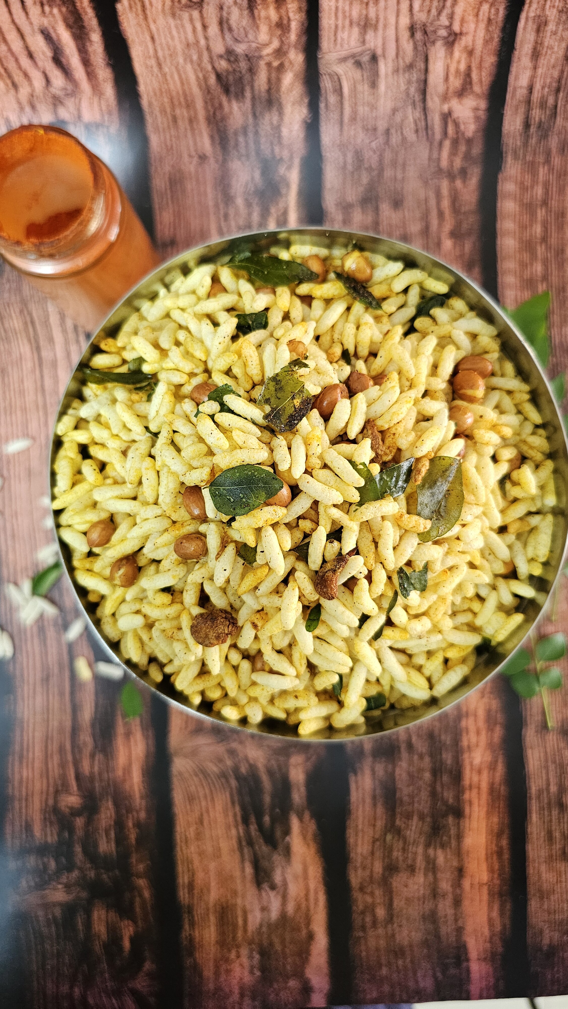 15 Minutes Easy Murmura Namkeen Recipe – The Tastes of India