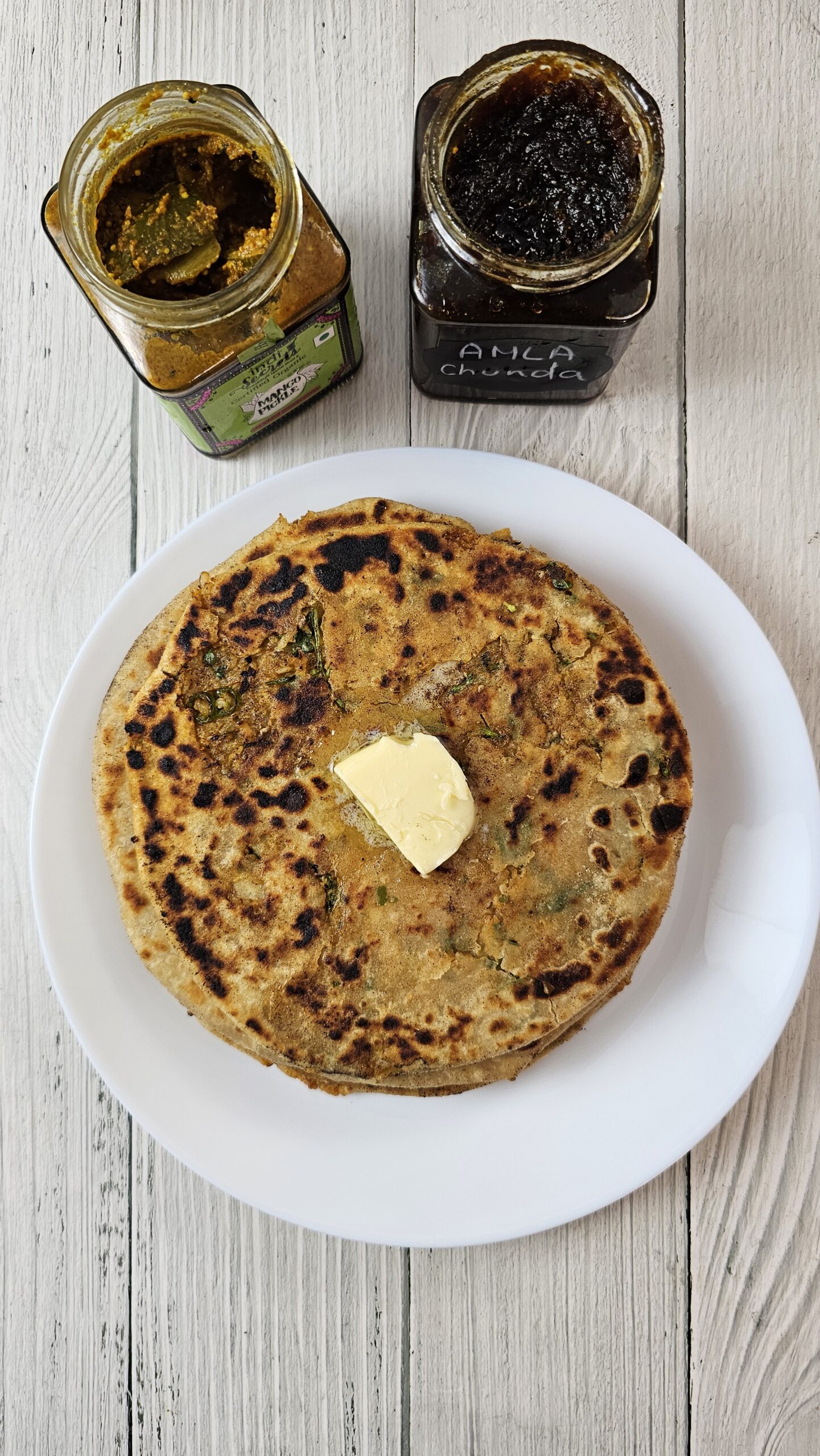 Easy Stuffed Mooli Paratha Recipe - No Mess