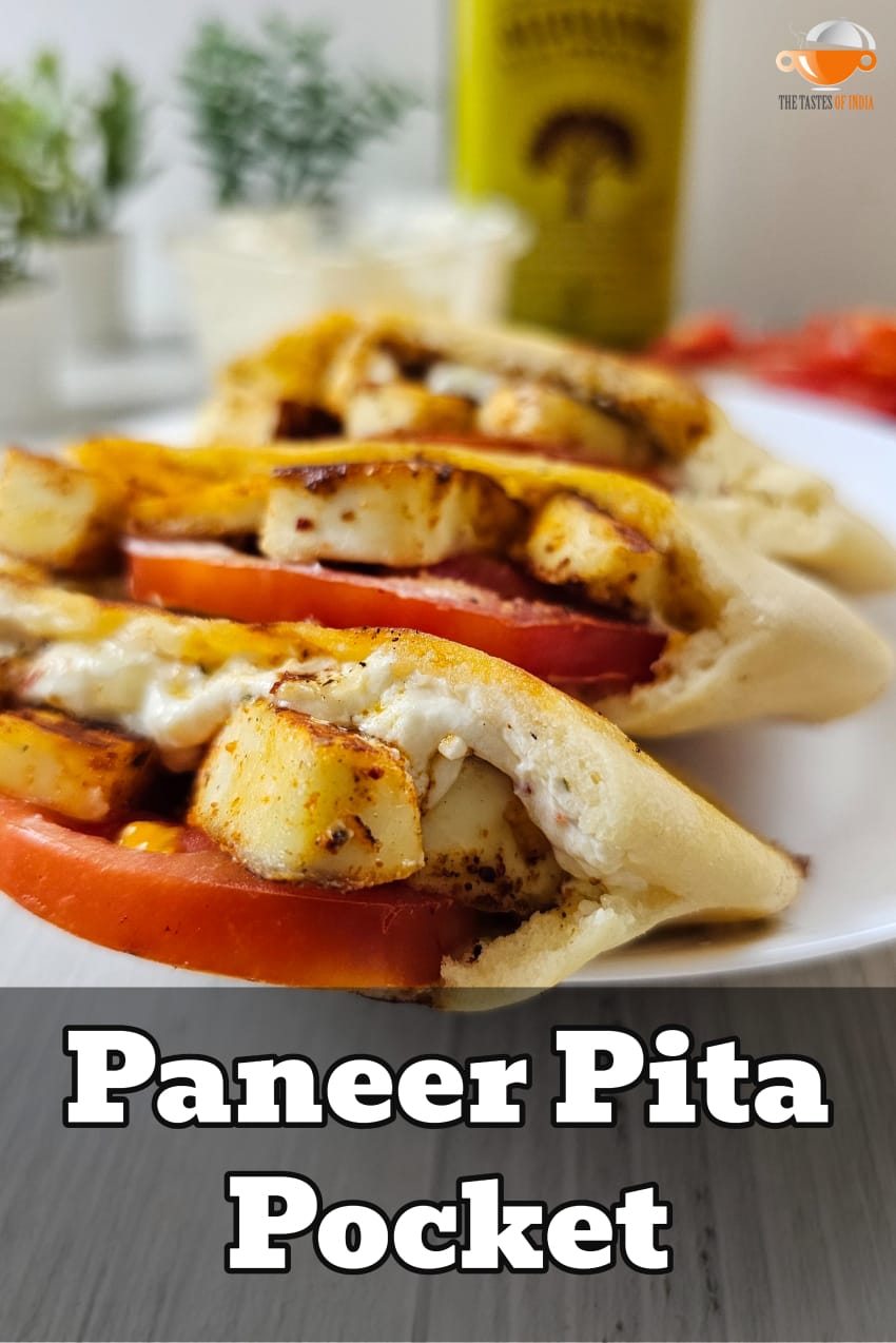 30-Minute Paneer Pita Pocket Recipe - Easy & Irresistible!
