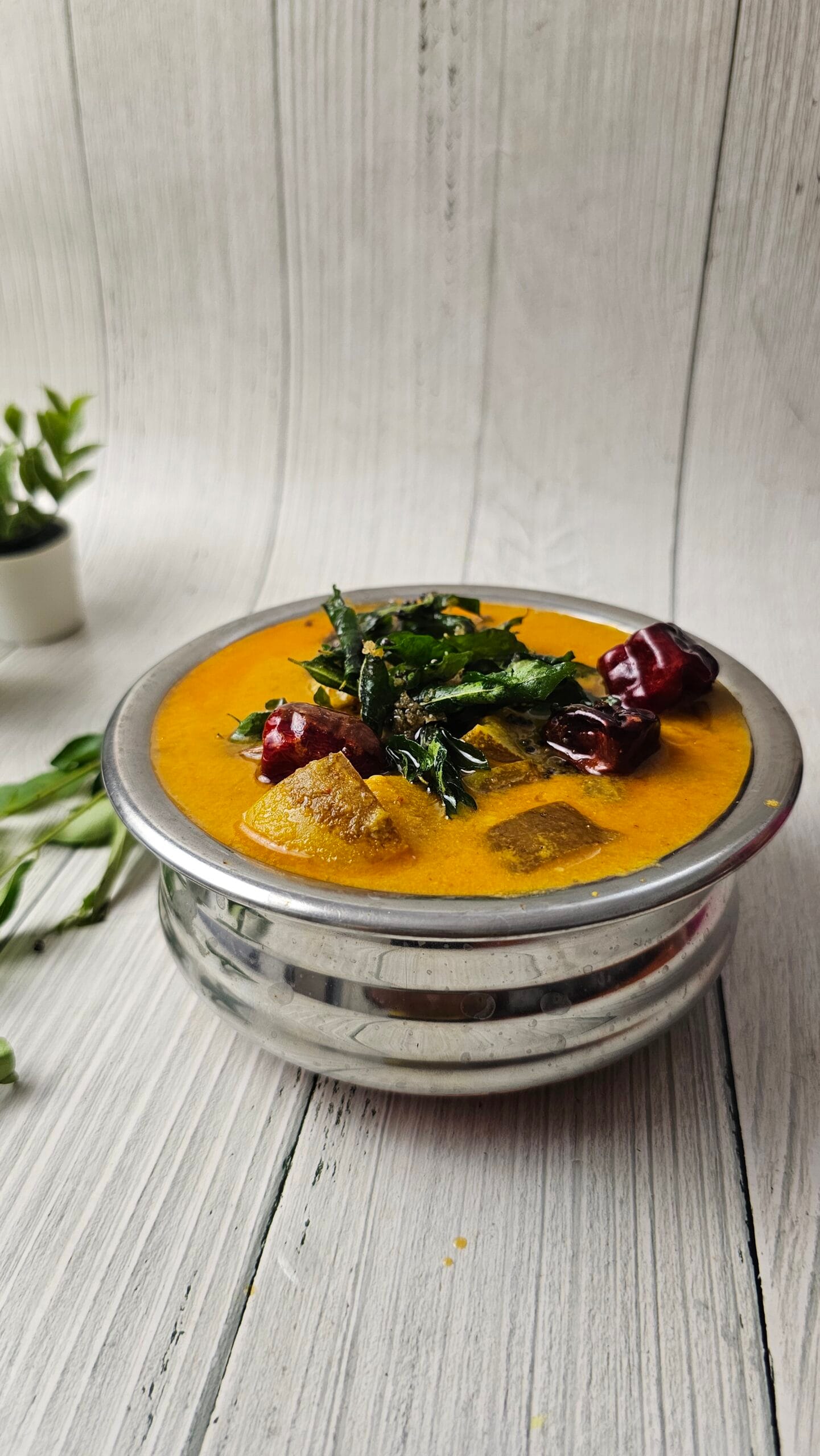 Quick Mangalore Cucumber Sambar Recipe: Southekayi Sambar
