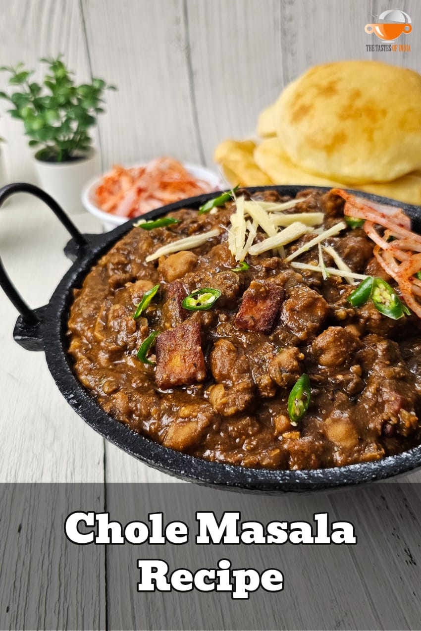 Chandani Chowk Delhi Famous Chole Bhature