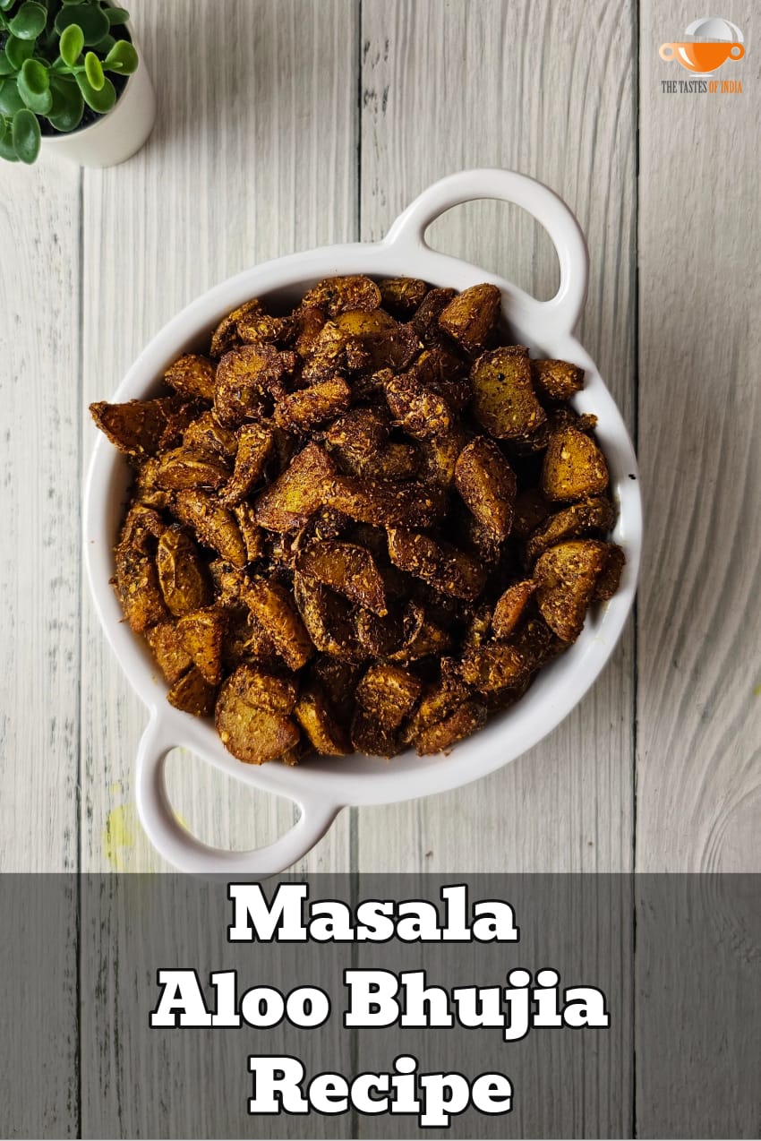 Quick Bihari Masala Aloo Bhujia | Perfect Aloo Bhujia Recipe