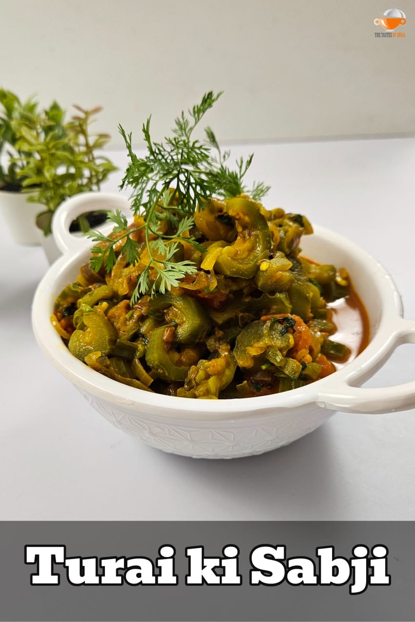 Masalewali Turai ki Sabji | Easy Tori ki Sabzi Recipe