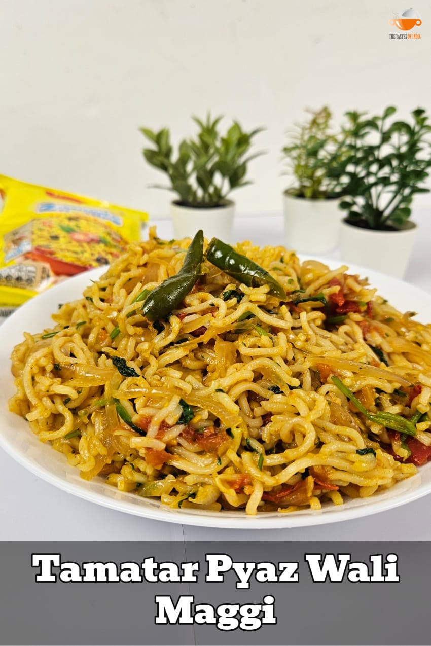 15 Minutes Tamatar Pyaz Wali Maggi | Amazingly Delicious