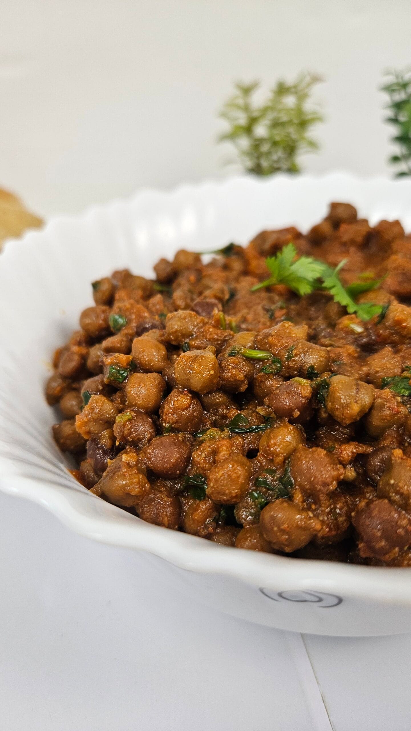 Easy Sukha Kala Chana Recipe - Delicious Navratri Kala Chana