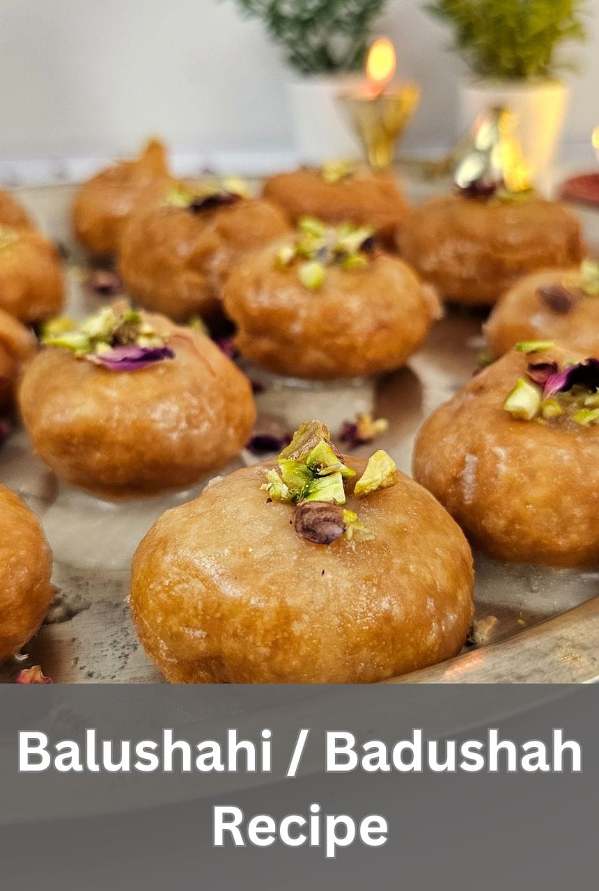 Balushahi Recipe - The Simplest Recipe for Badusha Sweet